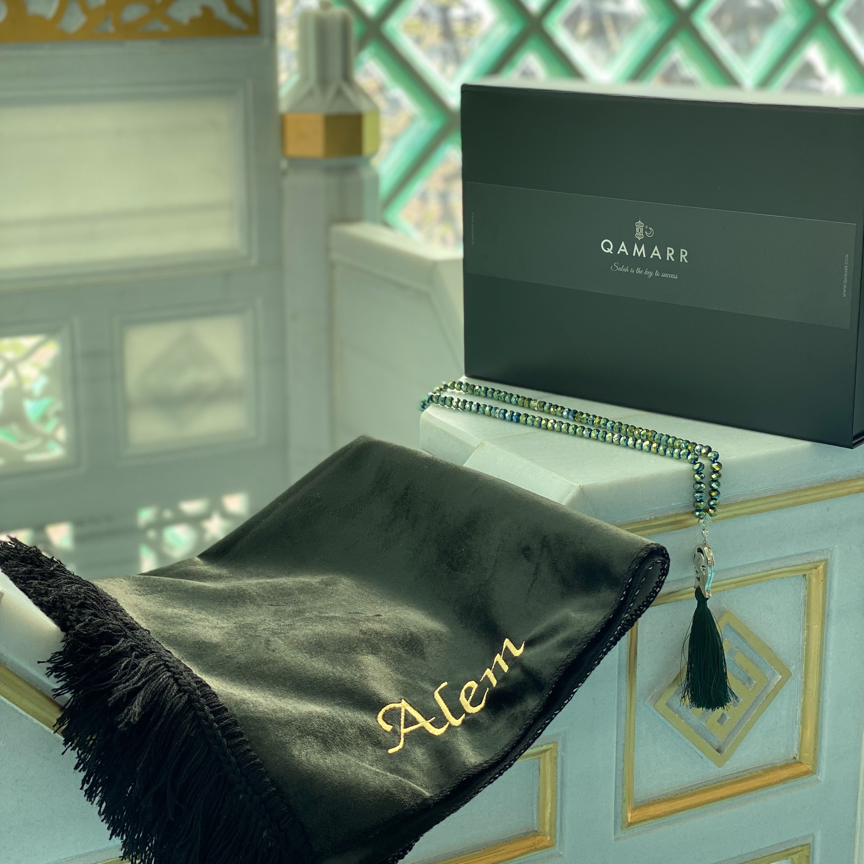 El Nabil - Royal Gold Musk perfume extract (QAMARR)