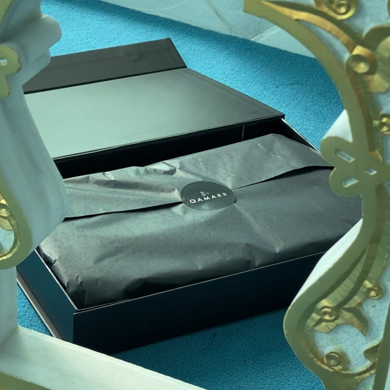 El Nabil - Royal Gold Musk perfume extract (QAMARR)